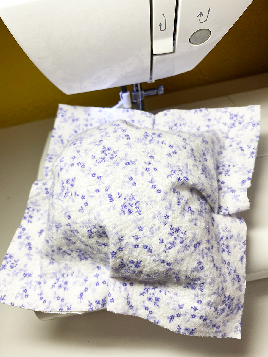 Easy Rag Puff Quilt - Bella Crafts Publishing