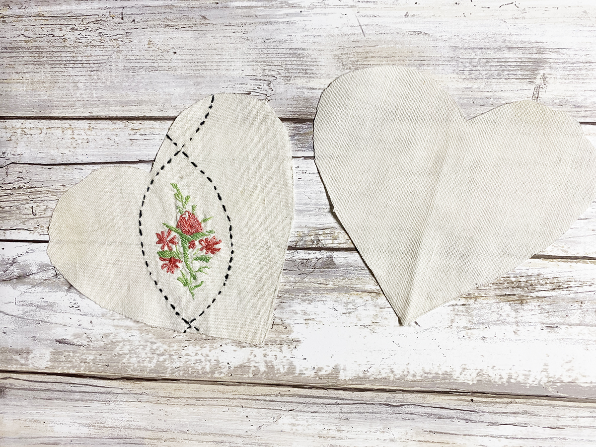 Vintage Linen Pin Cushion - Bella Crafts Publishing