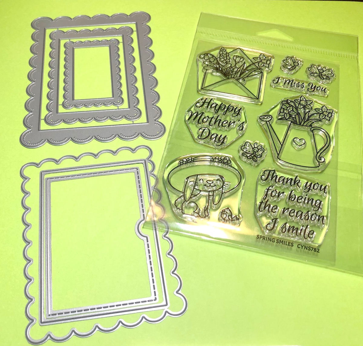 Peek-A-Boo Frame Using Dies - Bella Crafts Publishing