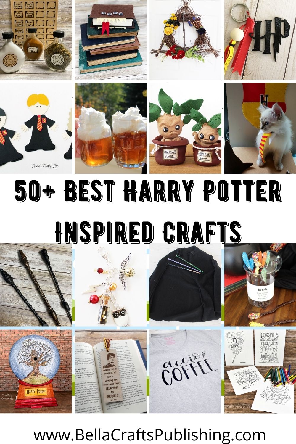 50+ of the Best Harry Potter Crafts - Bella Crafts Publishing