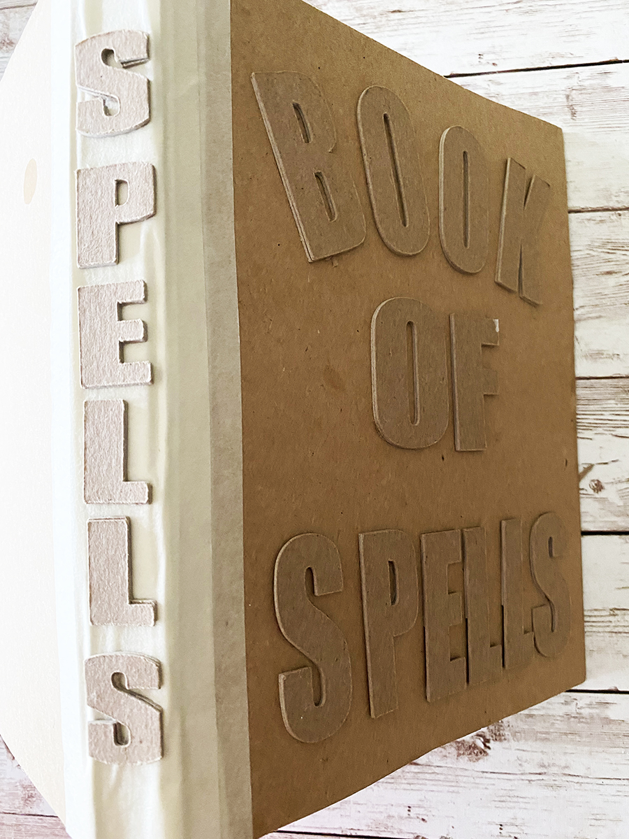 Harry Potter Inspired Book of Spells - Bella Crafts Publishing
