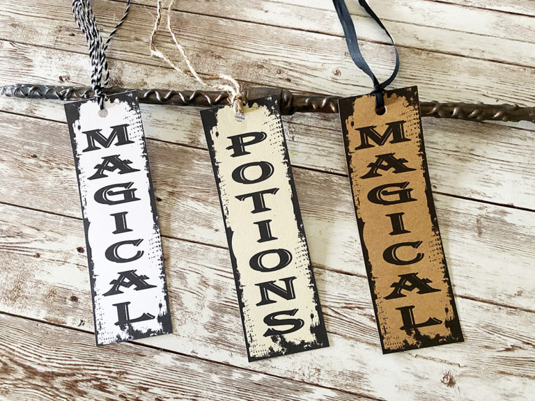 Inspired Harry Potter Printable Bookmarks - Bella Crafts Publishing