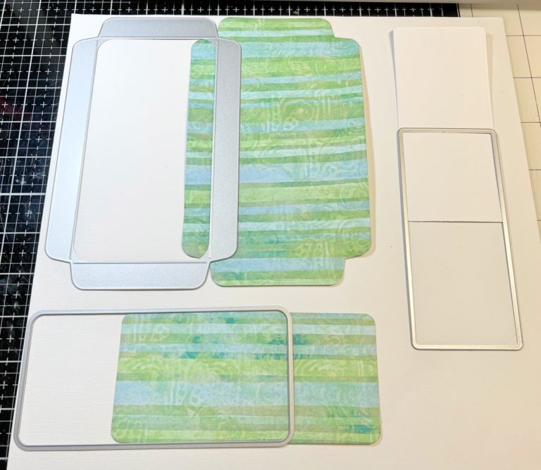 Mini Slimline Card and Envelope - Bella Crafts Publishing