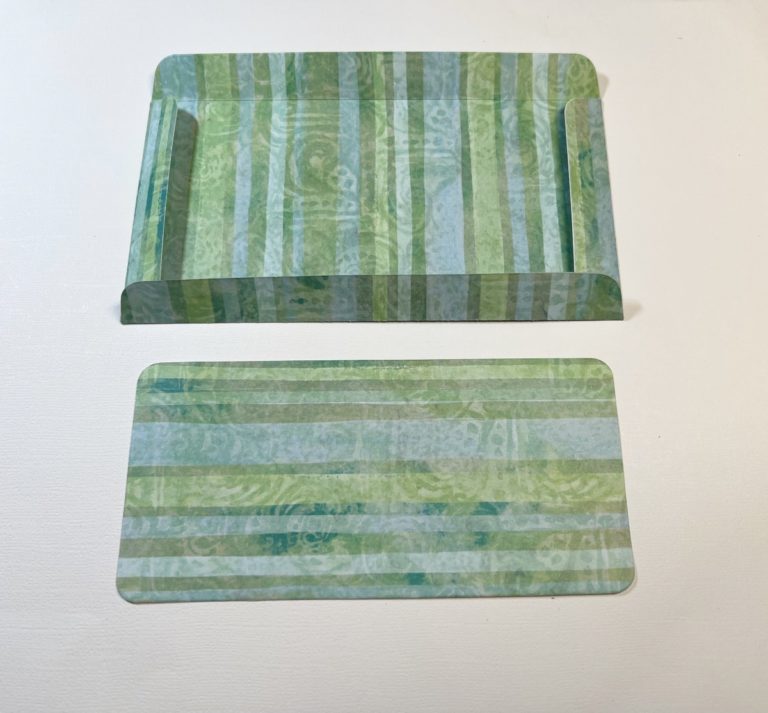 Mini Slimline Card and Envelope - Bella Crafts Publishing
