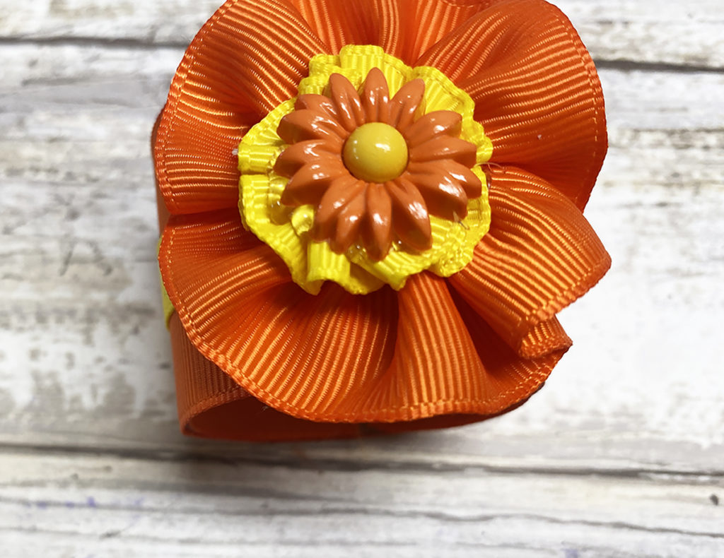 Upcycled Ribbon Napkin Rings - Bella Crafts Publishing