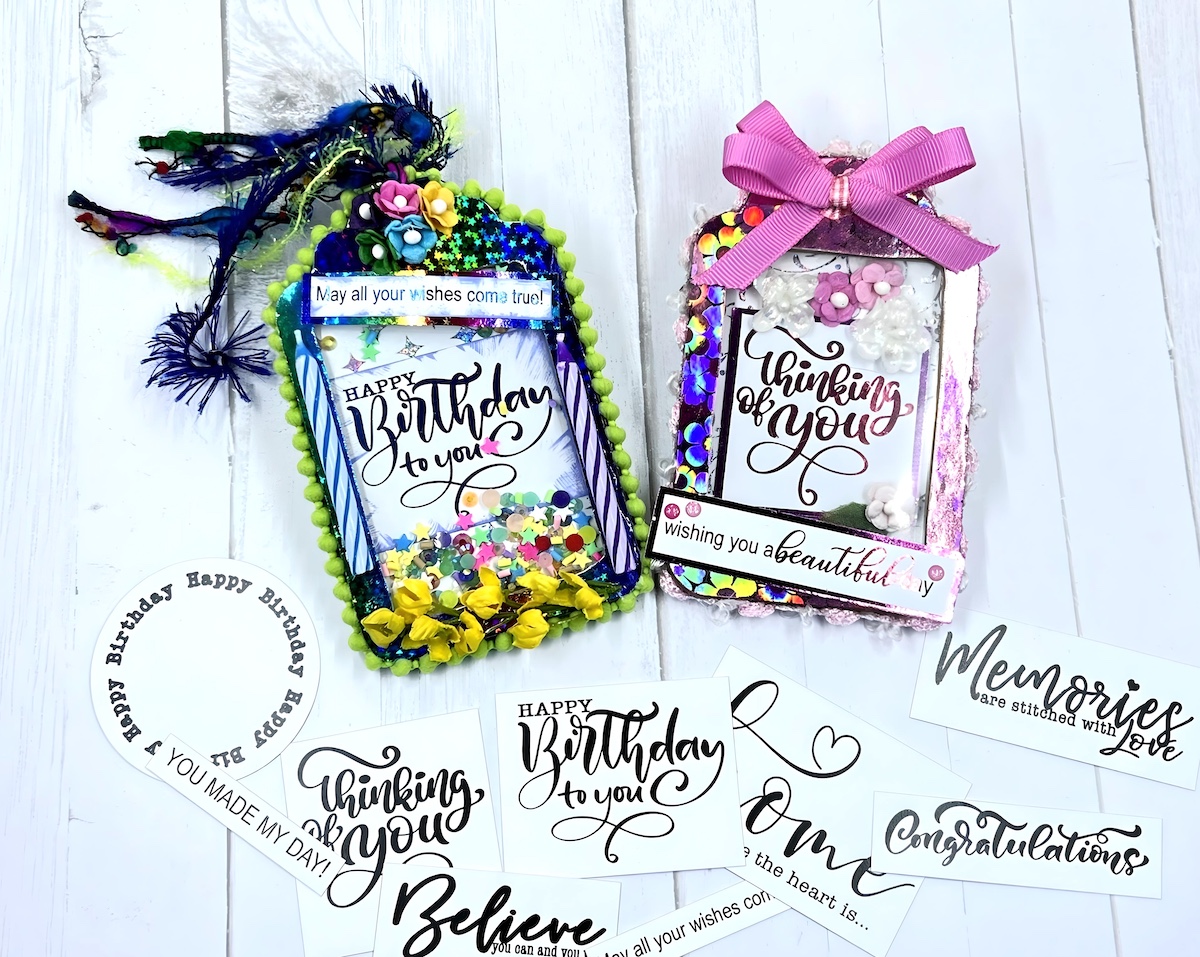 Foiled Fun With Ann Butler Designs - Bella Crafts Publishing